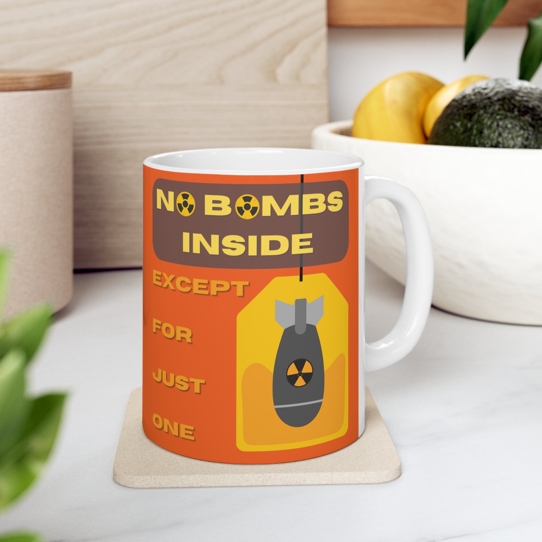 Nuclear Tea Mugs