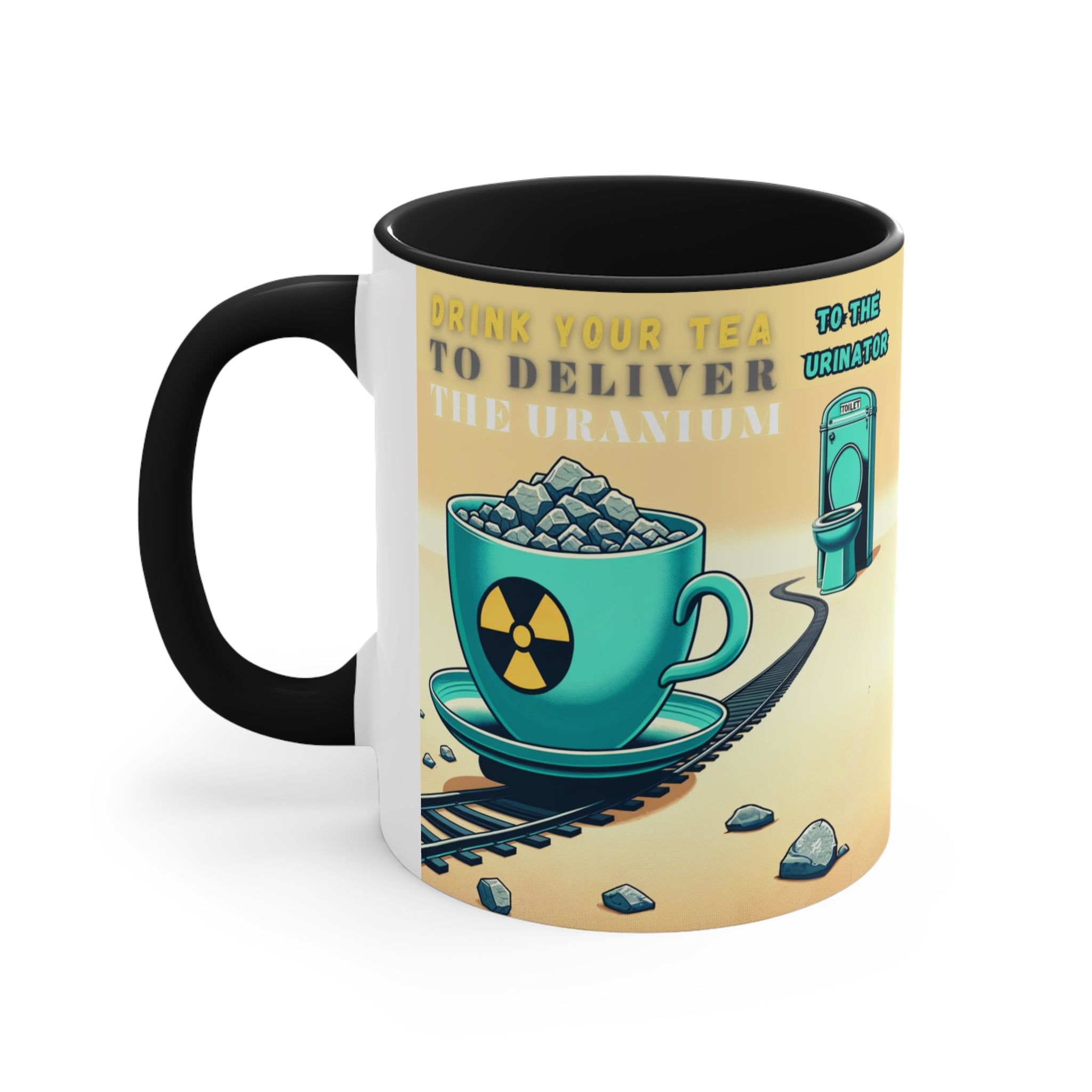 Nuclear Tea Mugs